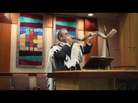 Shofar Service - High Holy Days at CBS - YouTube