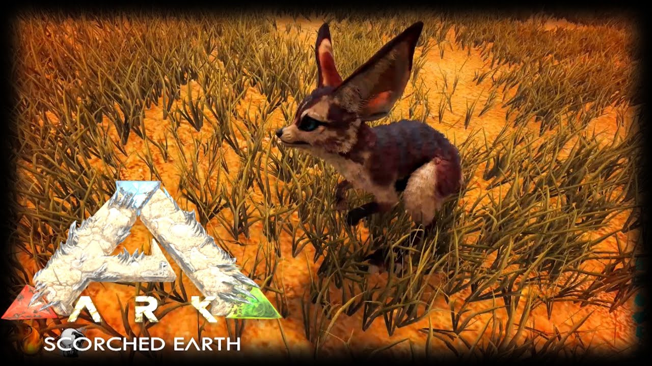 Ark SCORCHED EARTH! Ep1 - YouTube