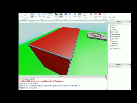 Roblox Scripting Tutorial Tagalog "While true do" - YouTube
