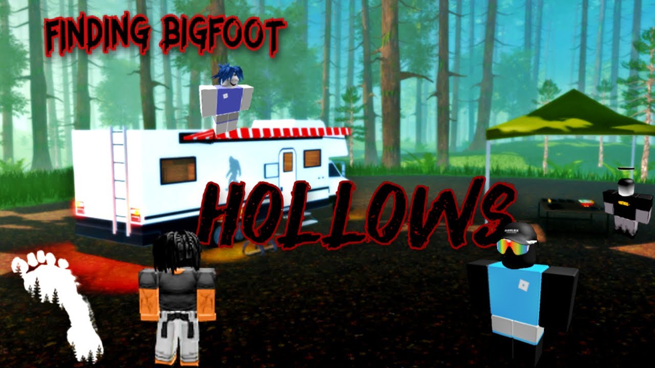 WE HAD TO CHECK OUT THIS NEW ROBLOX GAME!! | Bigfoot ROBLOX - YouTube