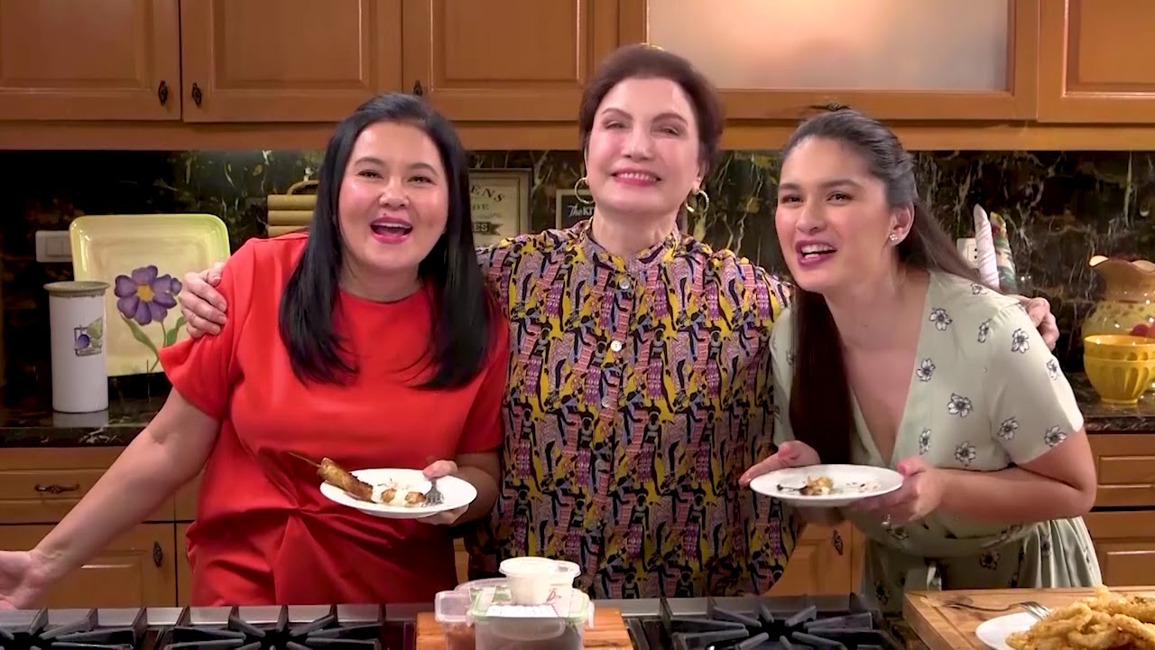 Colours Highlights: From Helen's Kitchen S2 Presscon - YouTube