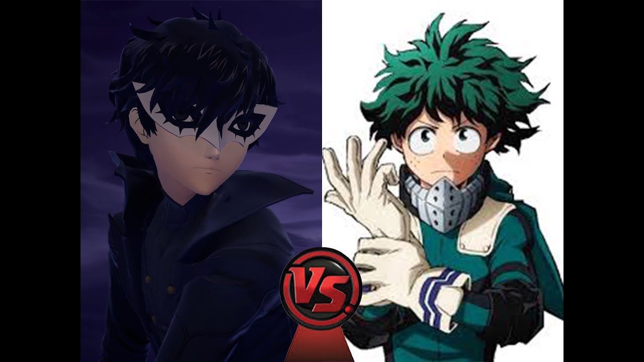 Joker Vs Deku - YouTube