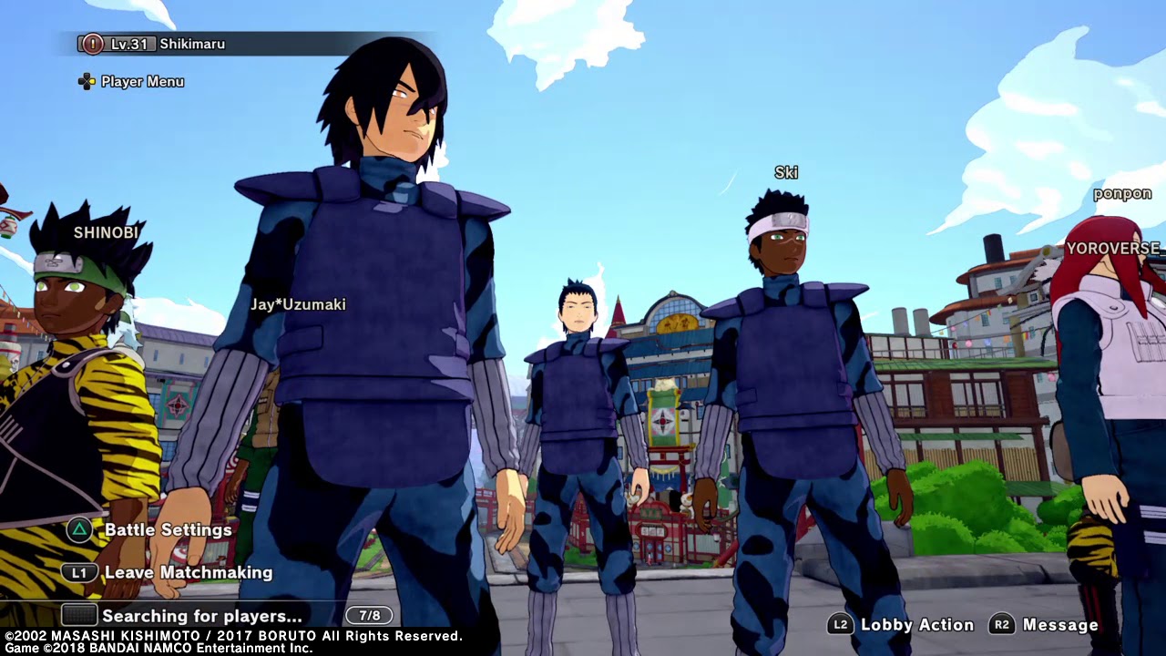 Beta Meta |NARUTO BORUTO:SHINOBI STRIKER BETA - YouTube