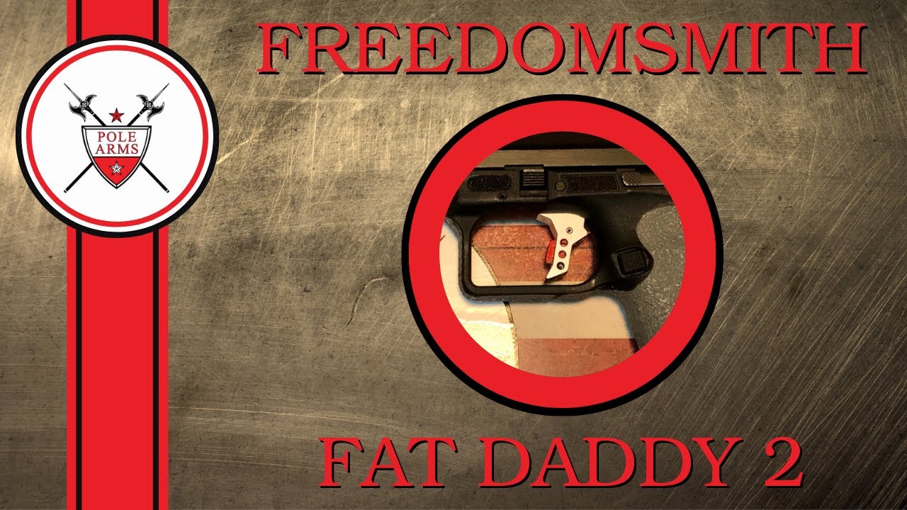 Freedomsmith Fat Daddy 2 Trigger Installation On A Canik TP9SFL - YouTube