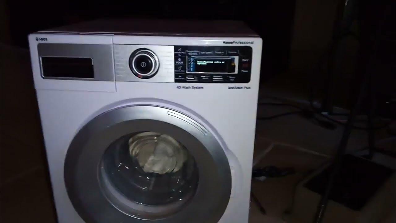 Arduino Bosch toy Washer new features - YouTube