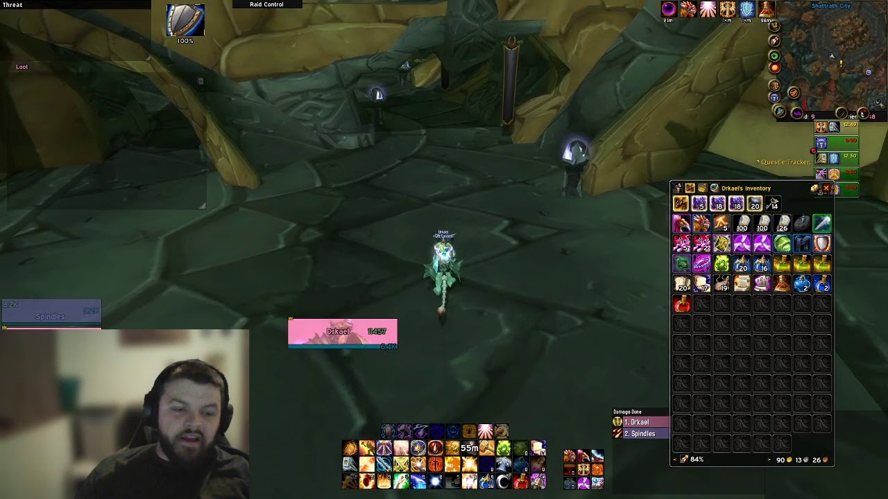 TBC Classic - Scryer Rep Farm Duo 700gph! Now on Twitch @drkaelgc - YouTube