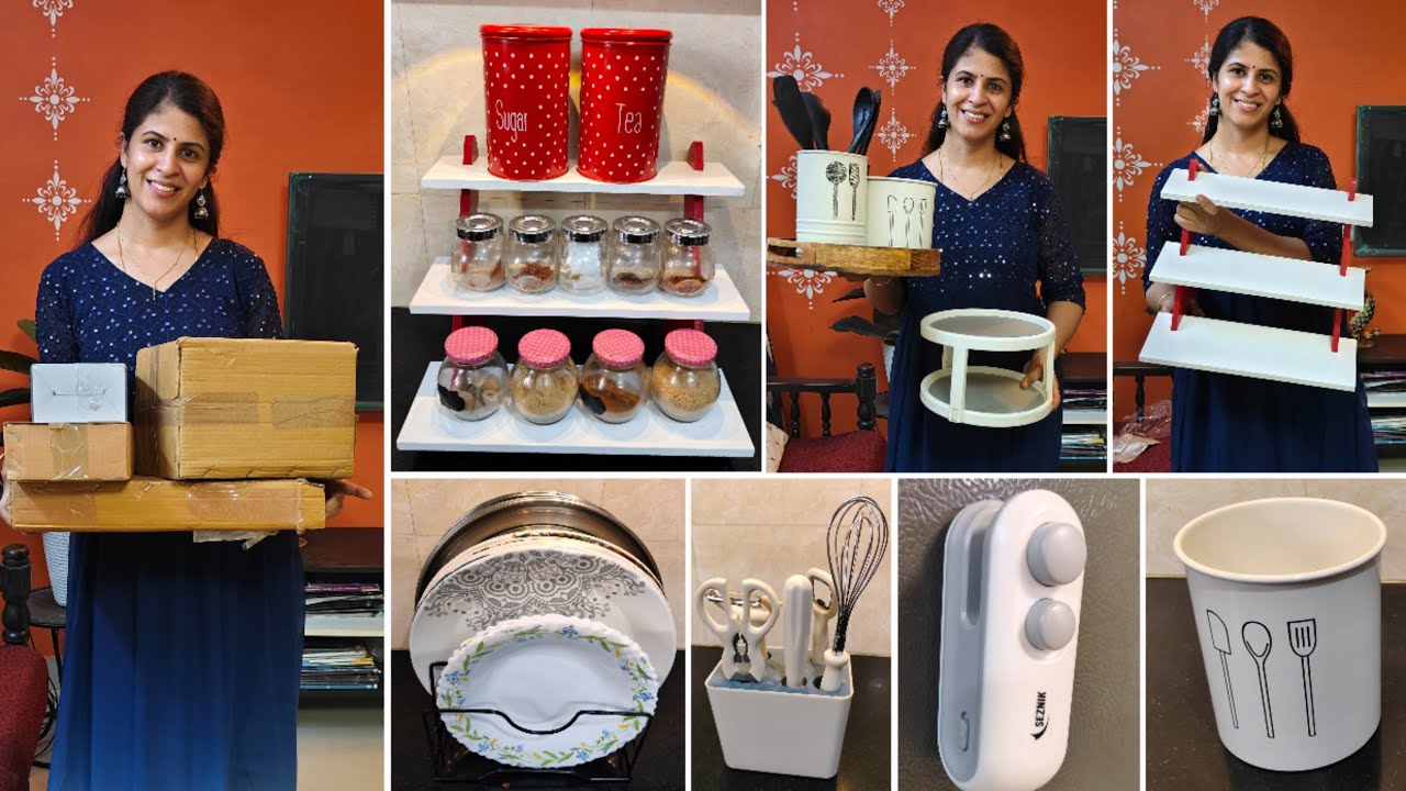10 Useful MUST BUY Kitchen Organizers from Meesho /Trendy Kitchen Tools ...