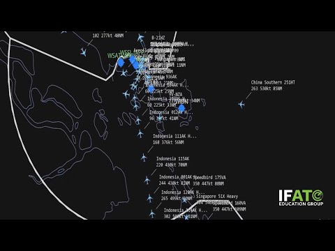 AFKLM Event Three Center Frequency Time-lapse