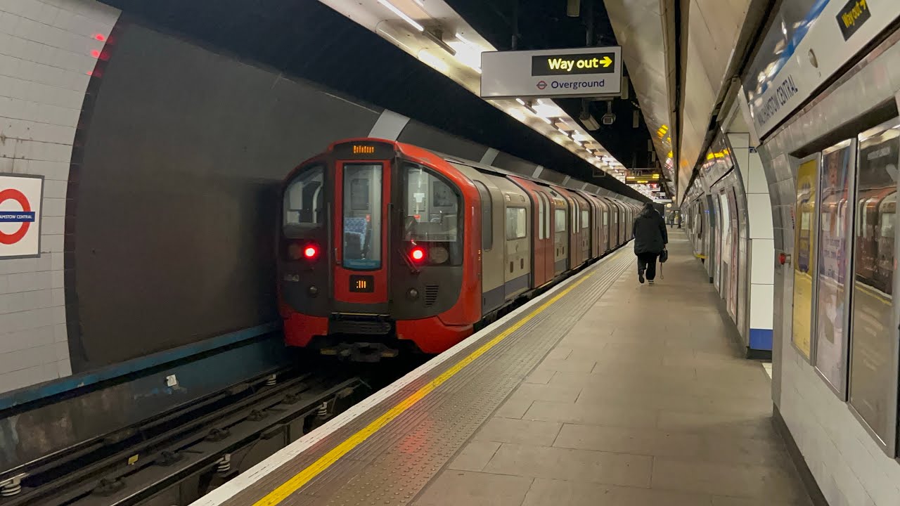 London Underground Victoria Line 2009TS Ride From Highbury&Islington to ...