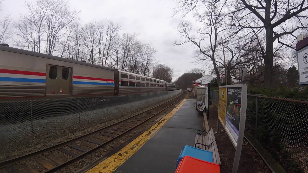 Phase IIIb Amtrak Viewliner "New River" On Amtrak 449 - YouTube