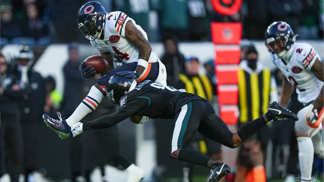 Bears COOK Eagles On Black Friday | 2025 NFL Week 13 Black Friday ...