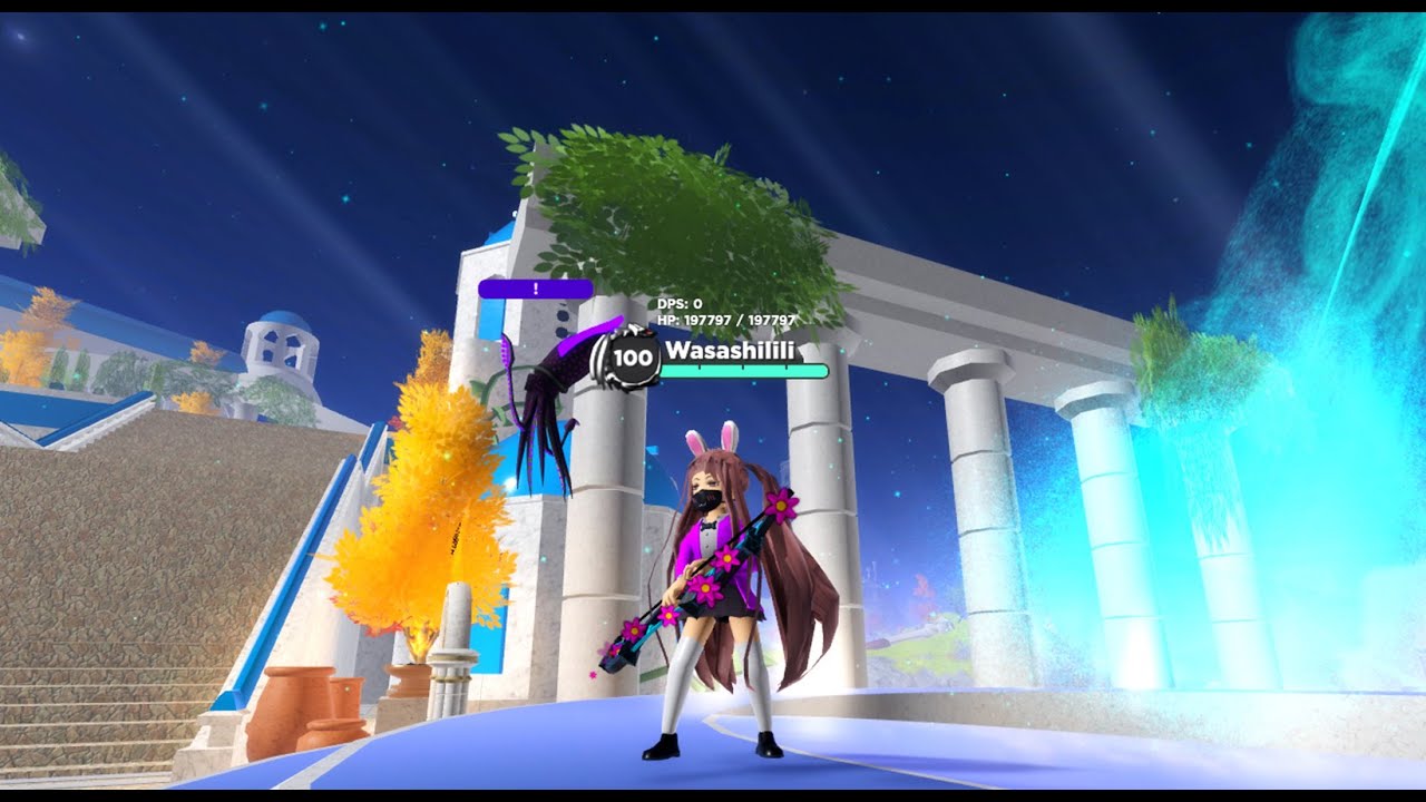 (Solo) Mezuvian Tower World //Zero Spirit Archer class ลงเดี่ยวแบบแกล้ง ...