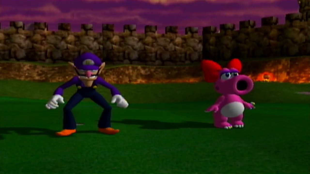 Slim Plays Mario Golf: Toadstool Tour - Character Match Play #6 - YouTube