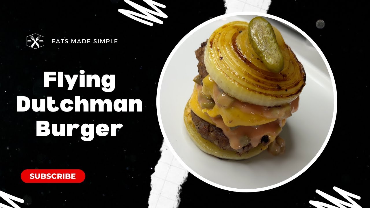 Mouthwatering Flying Dutchman Burger | South Africa - YouTube