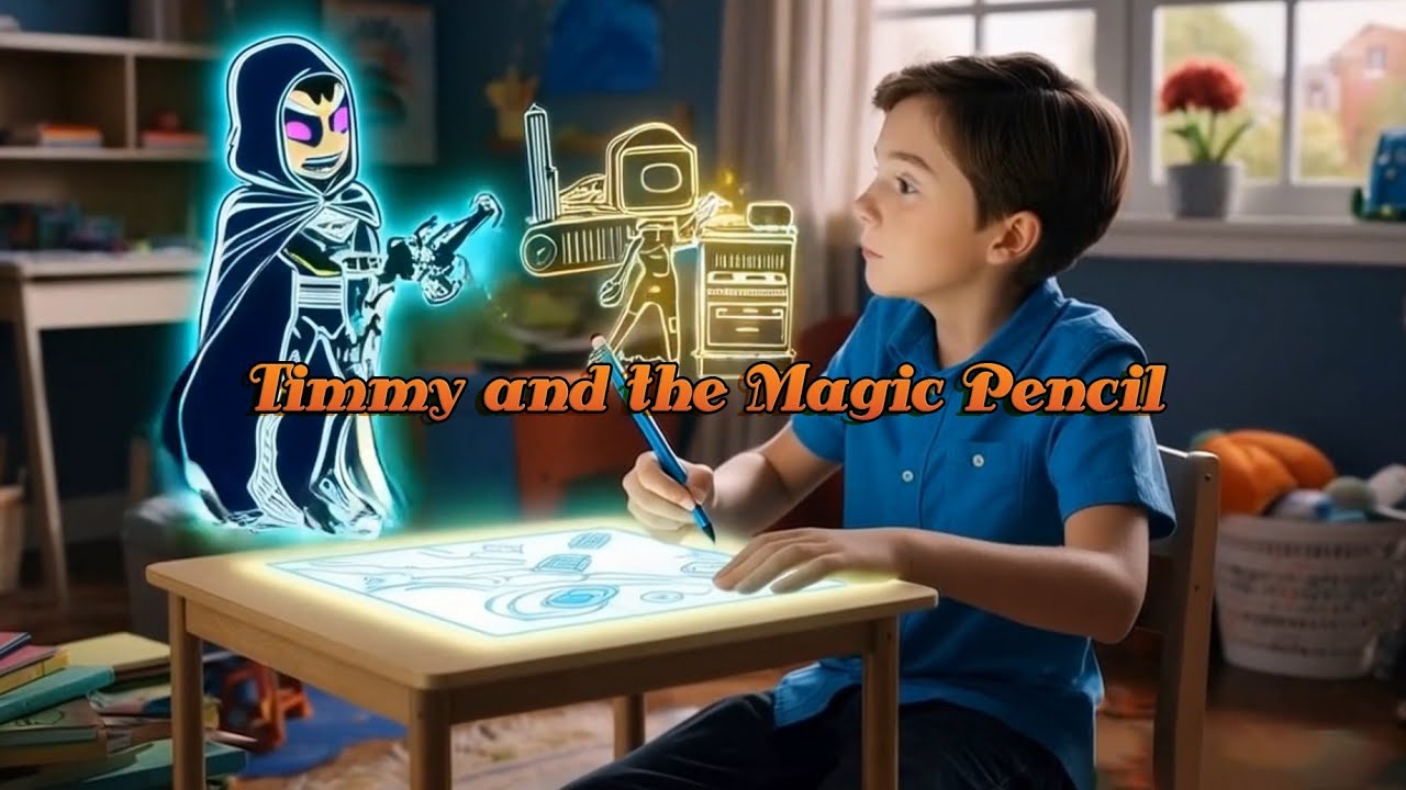Timmy and the Magic PencilI |Animation Video | Latest English Animation ...