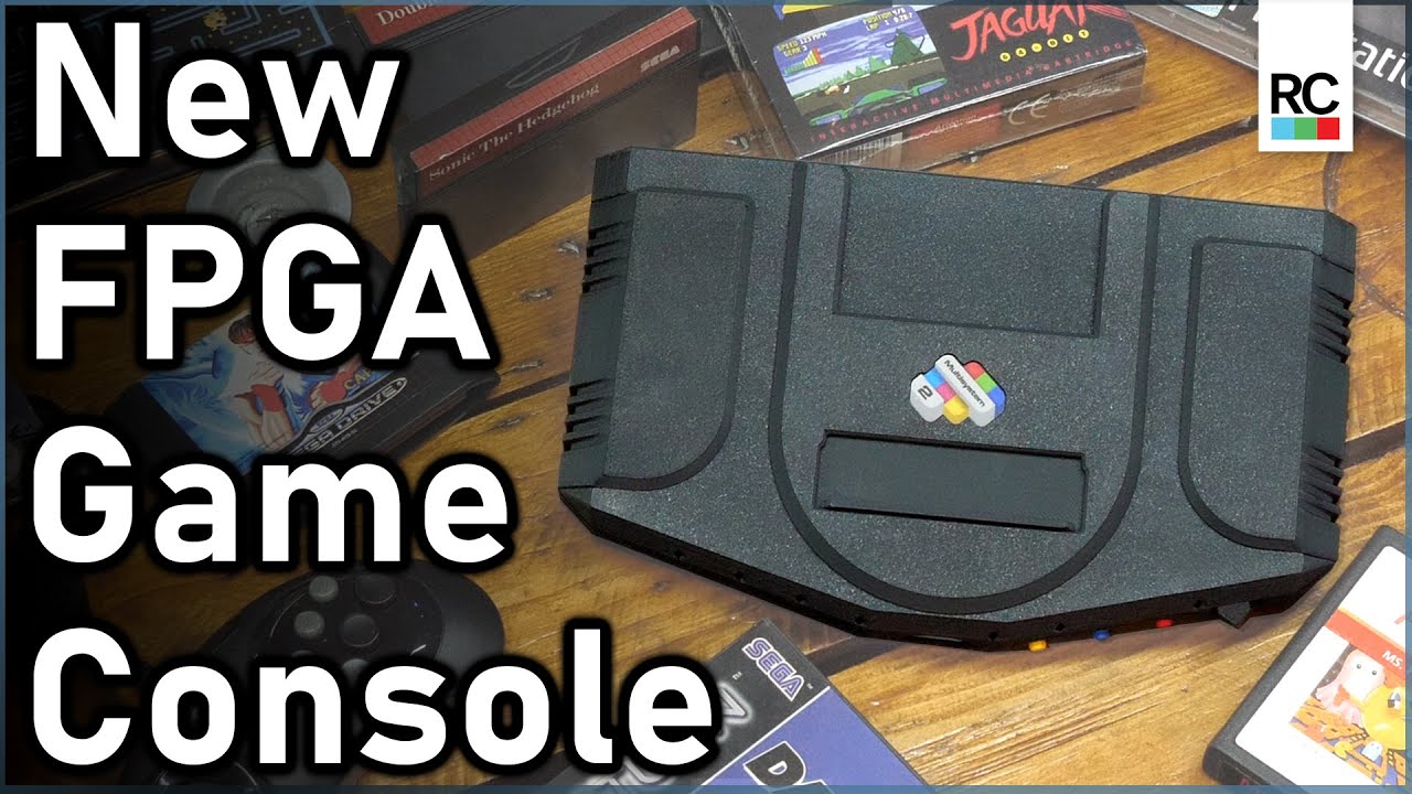 MiSTer Multisystem 2 has Arrived! | High quality all-in-one FPGA Game Console