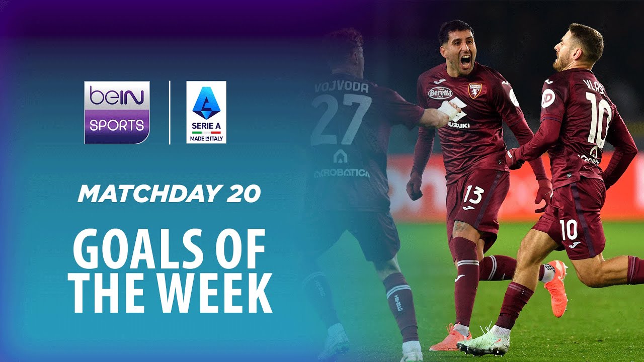 Serie A Goals of the Week | Matchday 20 - YouTube