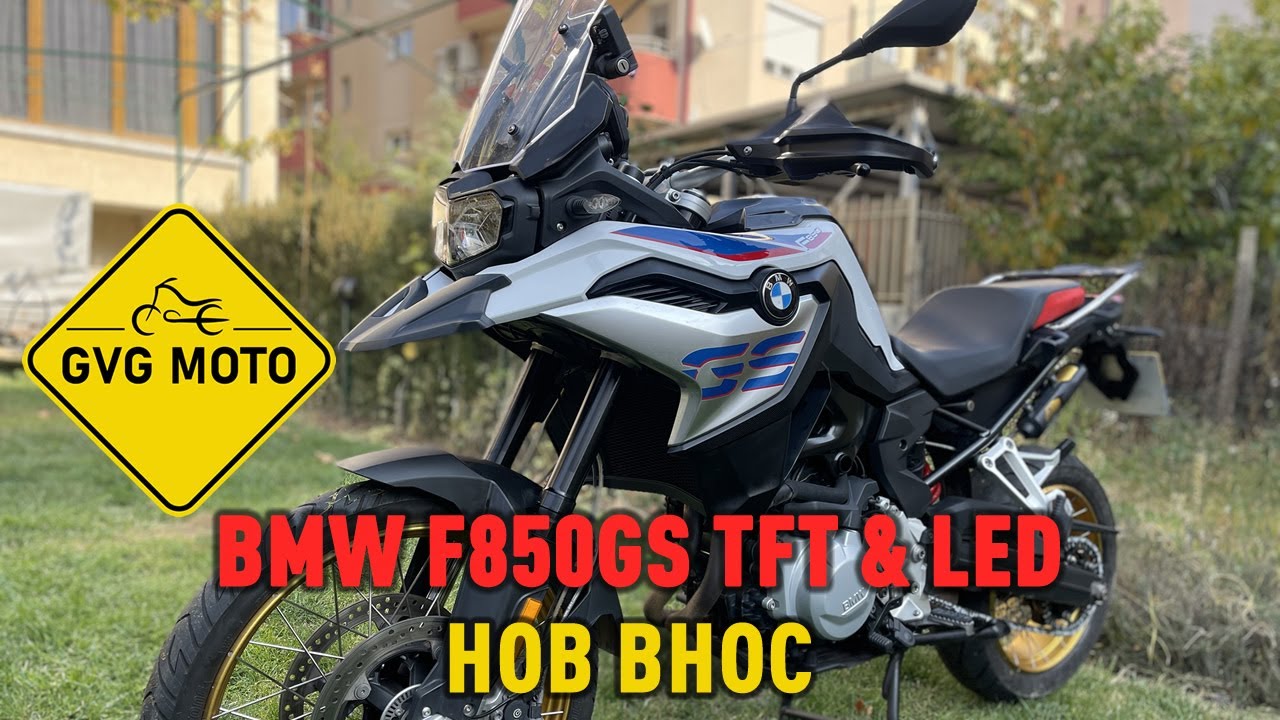 BMW F850GS Sport 2019 - YouTube