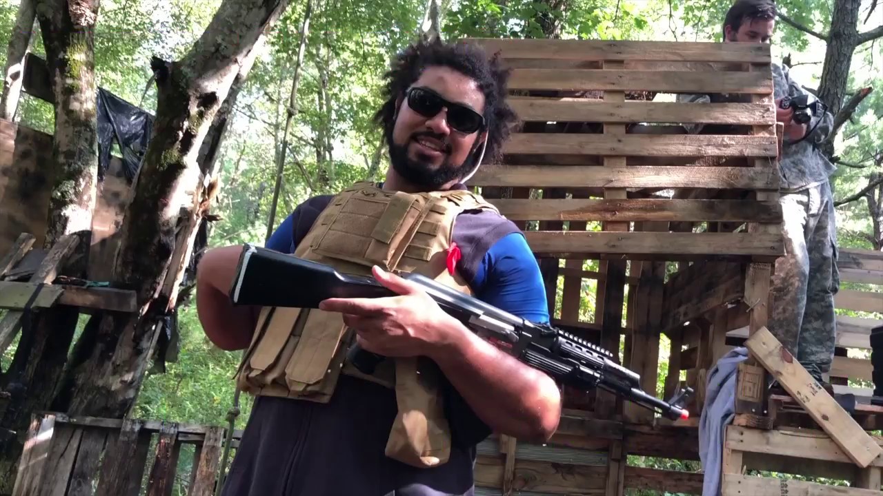Airsoft 4 : Andy the Reff - YouTube