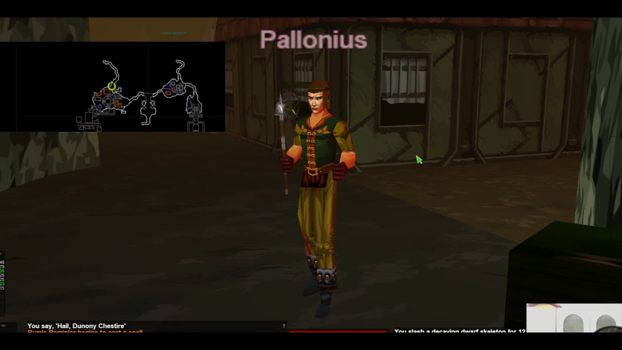 SSFHC Quarm: Pallonius (PAL 8-9): 9. Bloodforge Hammer and Spells ...