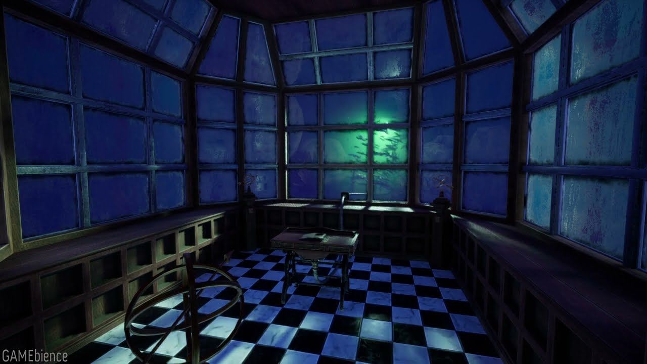 3 Hour - Myst (2021) - Stoneship Linking Book Room Ambience - YouTube