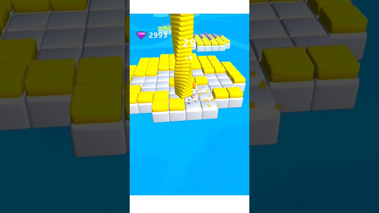 stacky run | level 28 | Fun game box - YouTube