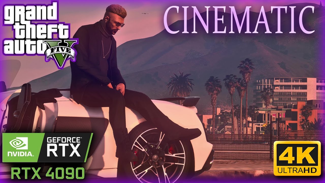 🔵#1 CINEMATIC | GTA V | RTX 4090 | 13900K | 4K | ULTRA - YouTube