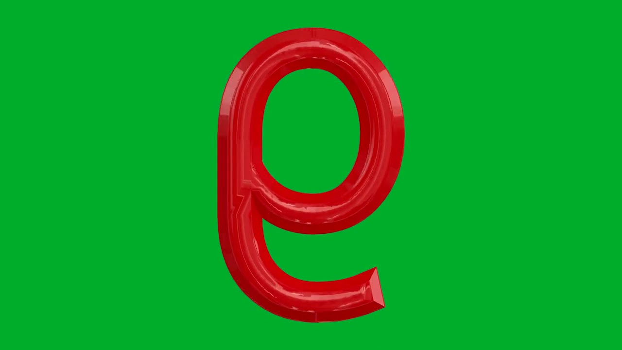 Green Screen On Number : 9 || Animation Video Play - YouTube