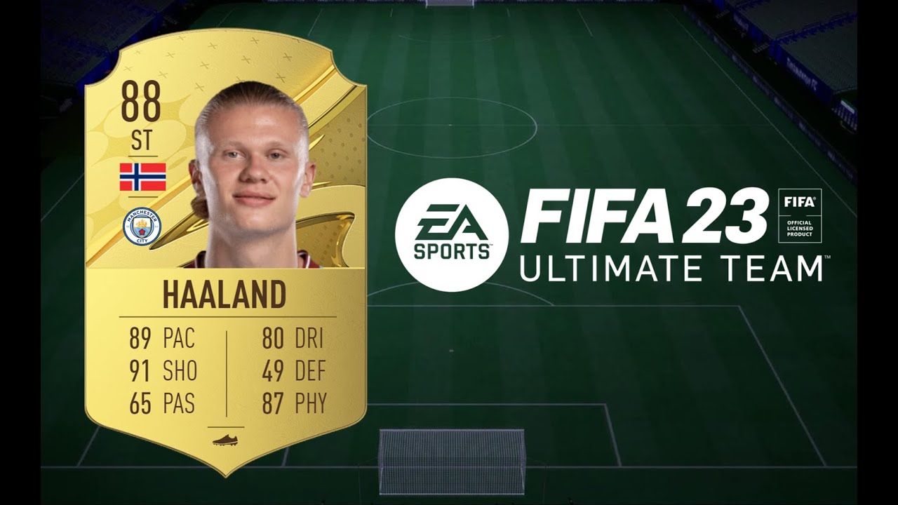 FIFA 23 | Estreia e gol com Erling Haaland - YouTube