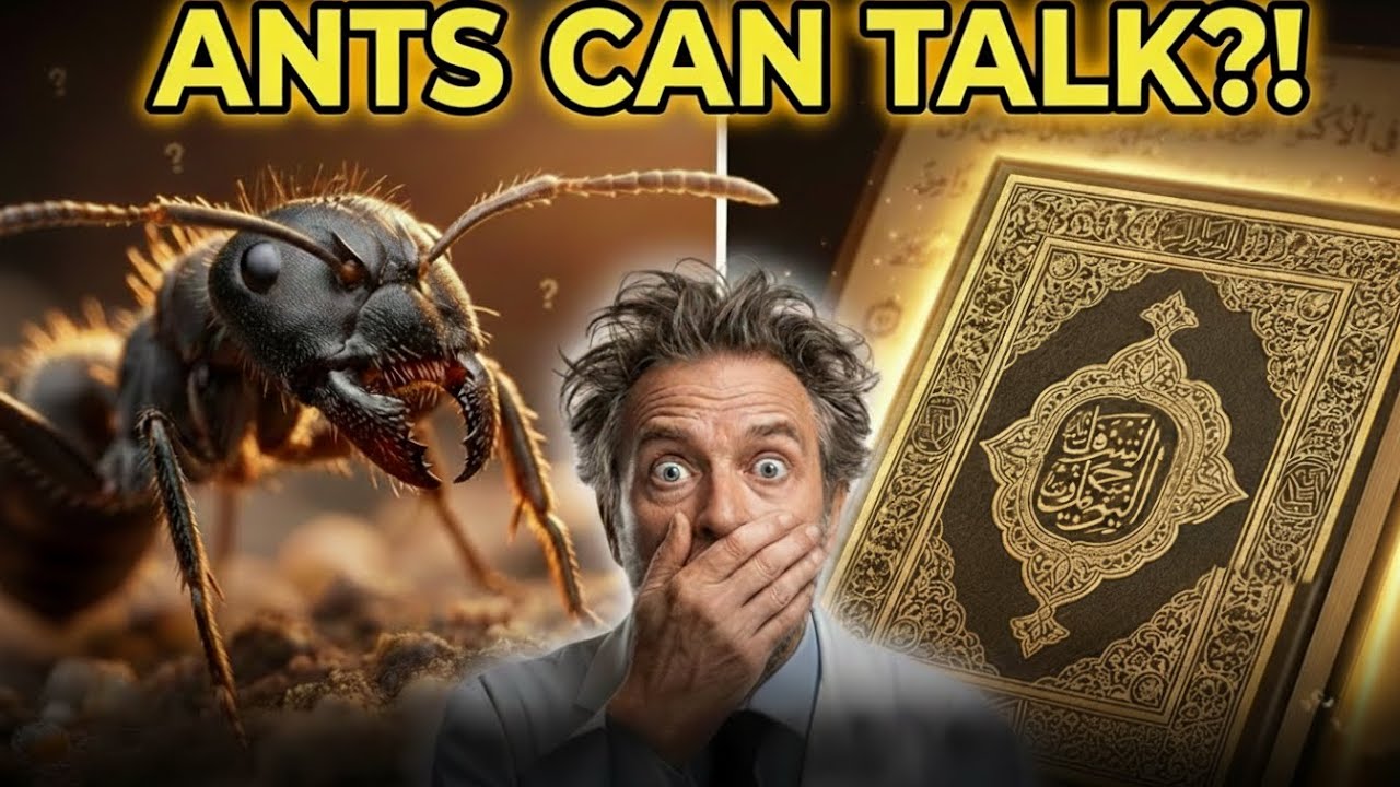 Can Ant Really Communicate? How did The Quran Knew 1400 years ago # ...