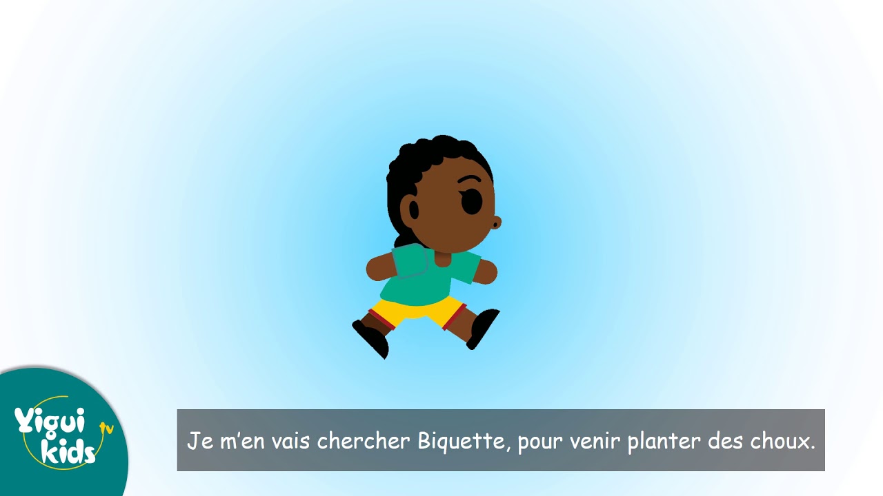 Biquette - Comptine de récré du Cameroun pour enfants et grands ...