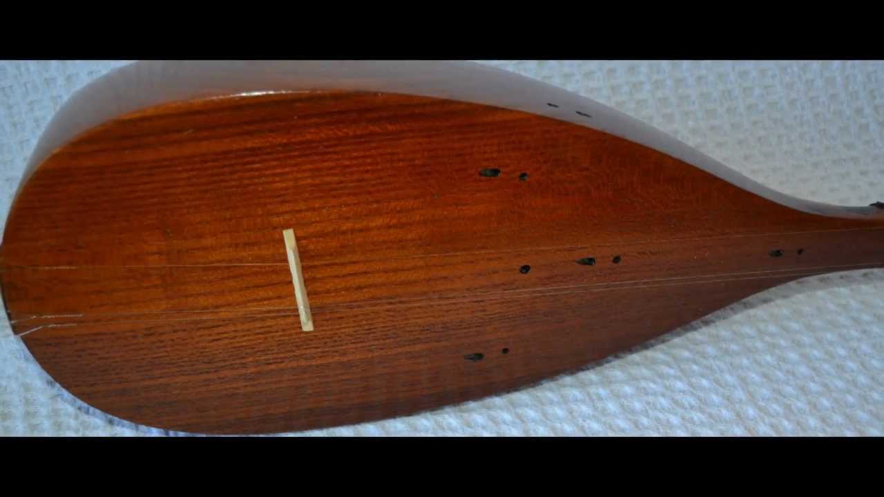 PERSIAN PROFESSIONAL TANBOUR TAMBOUR TANBUR FOR SALE - YouTube