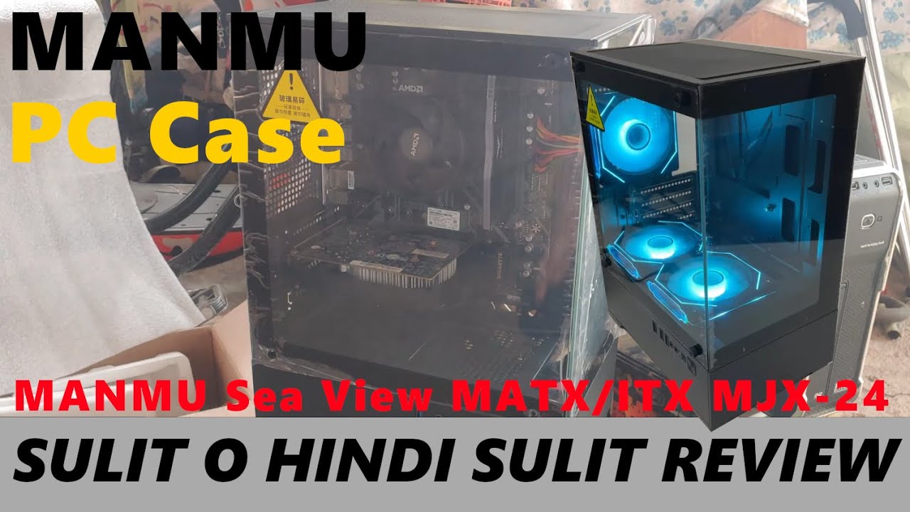 MANMU Sea View MATX/ITX MJX-24 Computer Case - YouTube