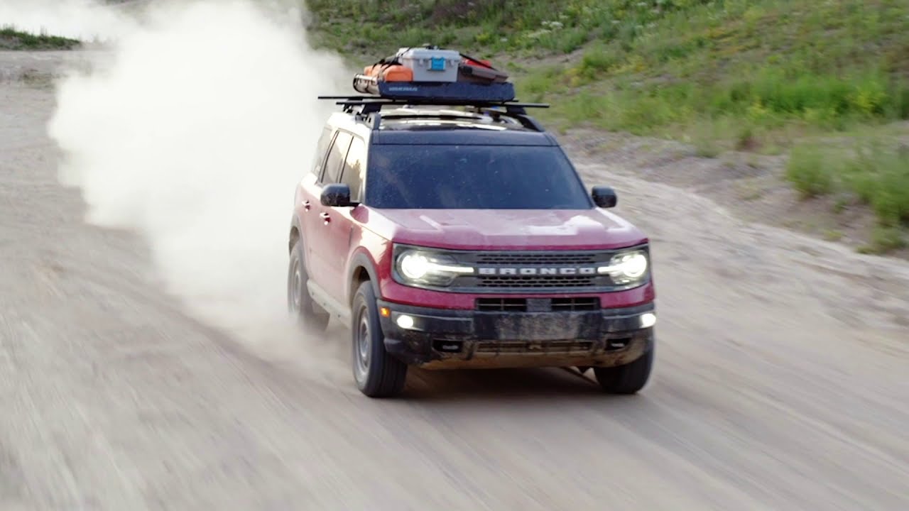2021 Bronco Sport Running & Lifestyle - YouTube