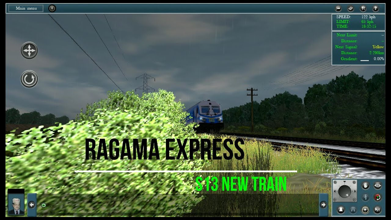 S13 High Speed Train Ragama - YouTube