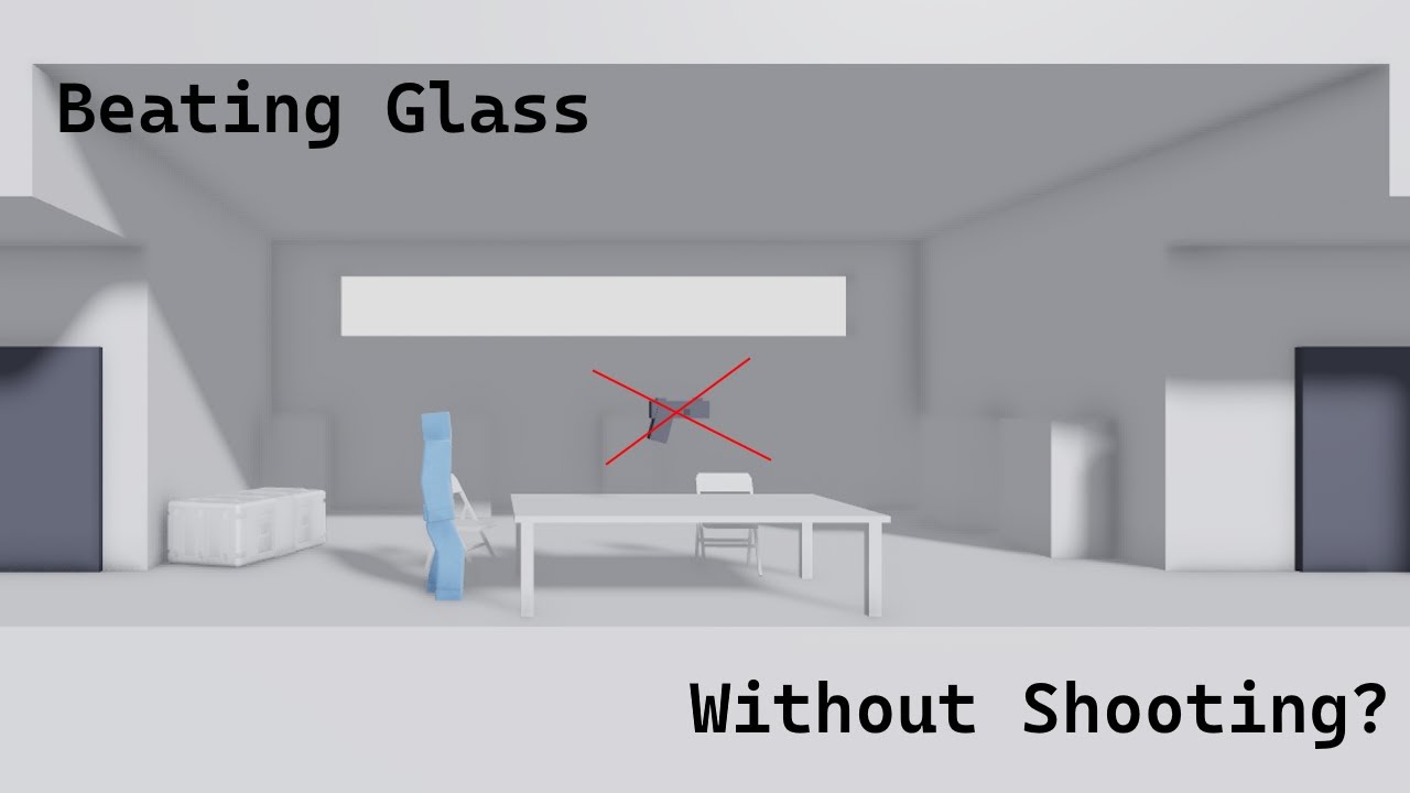 Beating Glass without shooting anyone | Glass - YouTube