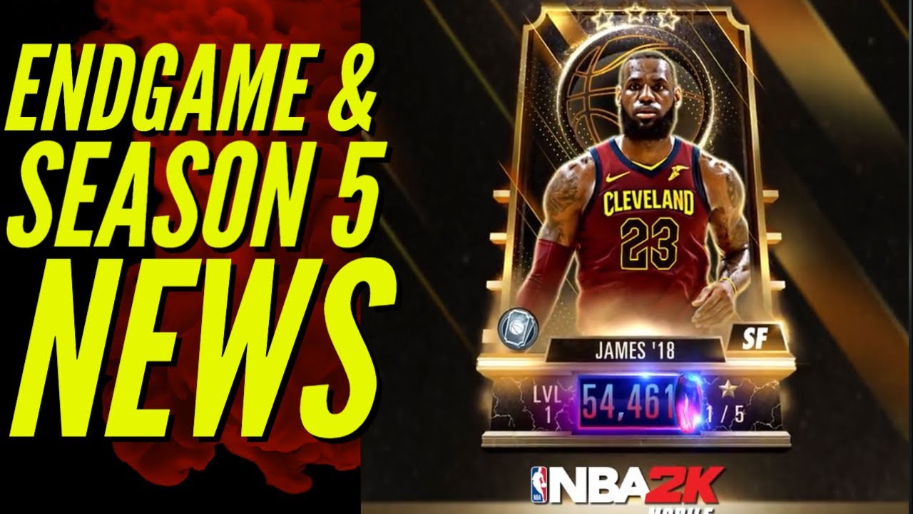Season 5 Release Date News & Season 4 Endgame | NBA 2K Mobile - YouTube