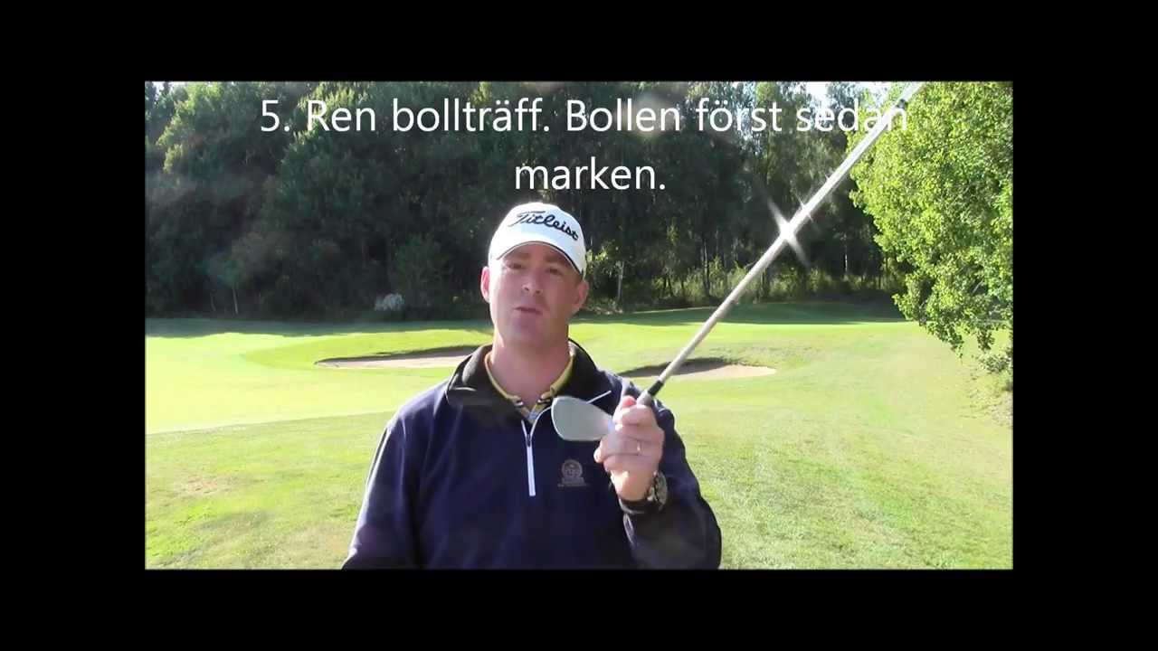 Backspin Rotebro Golf - YouTube