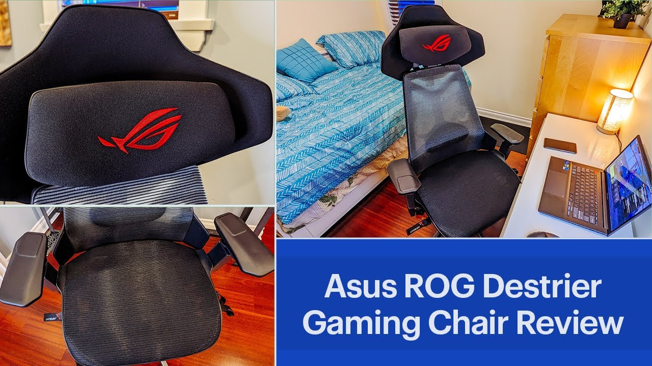 Asus ROG Destrier Gaming Chair Review - YouTube