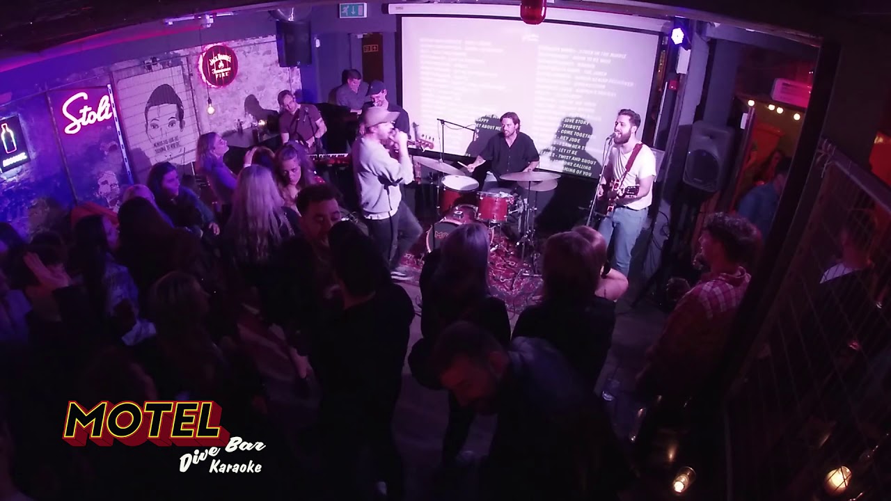 Tenacious D - Tribute // Motel Dive Bar Karaoke - YouTube
