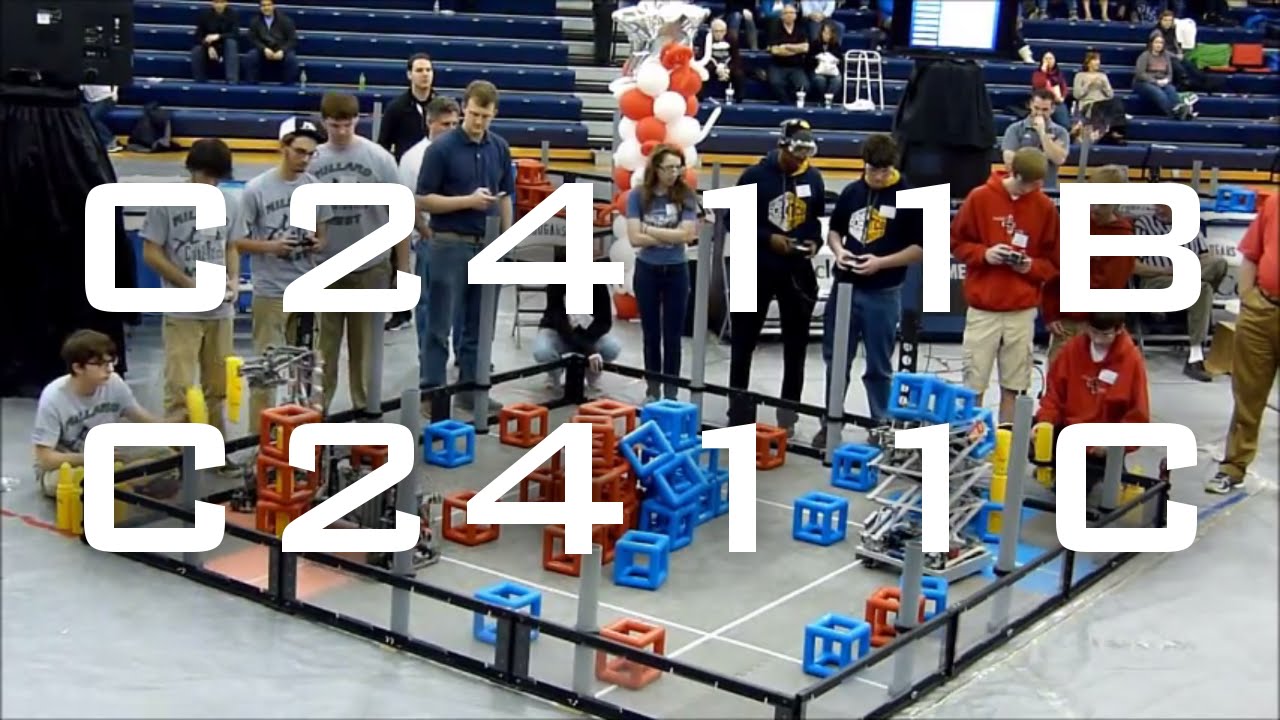 C2411B & C2411C - Exhibition Match at 2015 Nebraska State Robotics ...