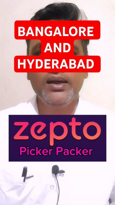 Zepto Picker Packer Job | Zepto Packing Jobs In Bangalore 😯 #picker #packing #shorts - YouTube