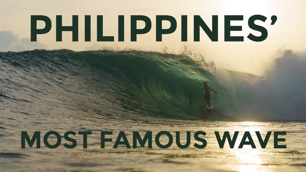 The Wave That Put the Philippines on the Surf Map - YouTube