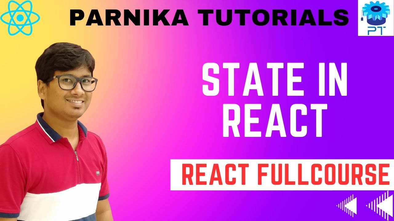 Reactjs State Reactjs State Tutorial Parnika Tutorials Youtube