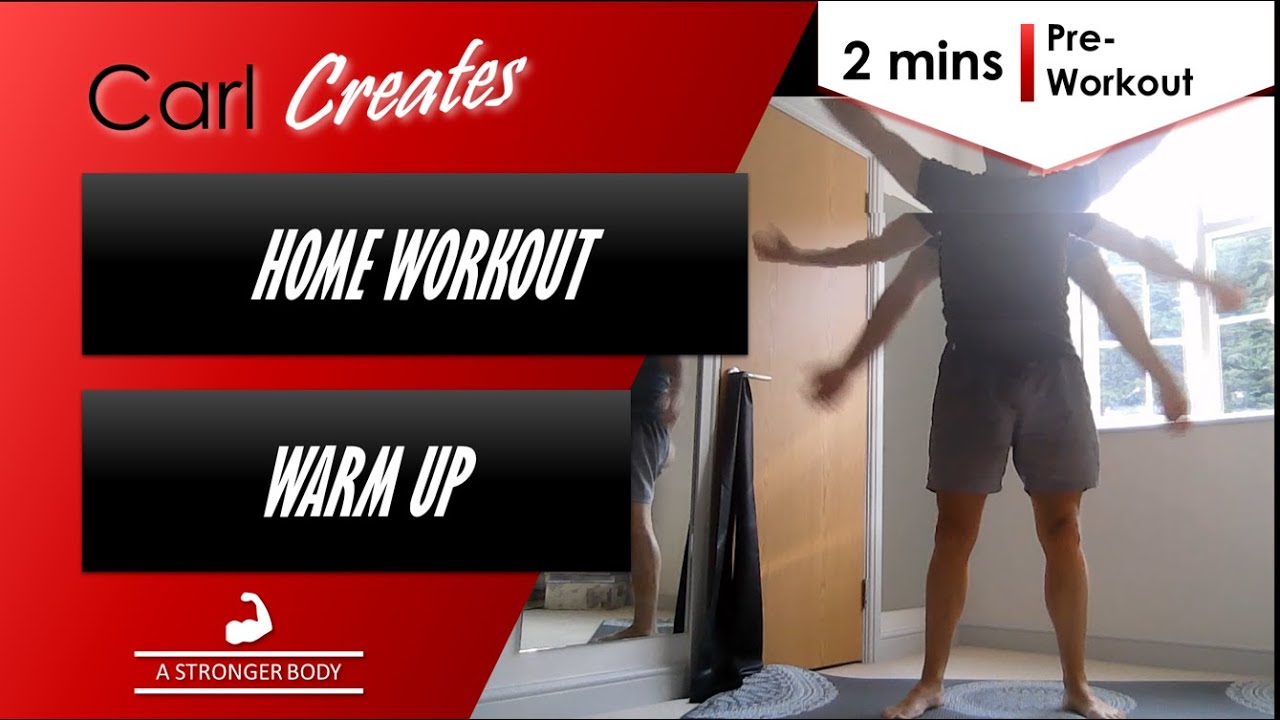 Basic Warm Up Routine For Beginners - YouTube