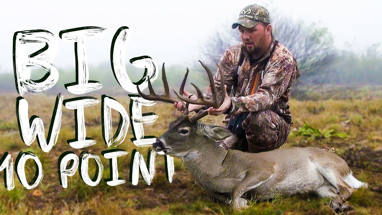 MONSTER 10 POINT WHITETAIL DEER HUNT IN SOUTH TEXAS - YouTube