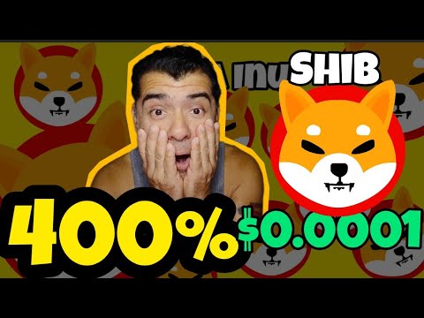 SHIB Set for 400% Surge? $0.0001 Posible? - YouTube