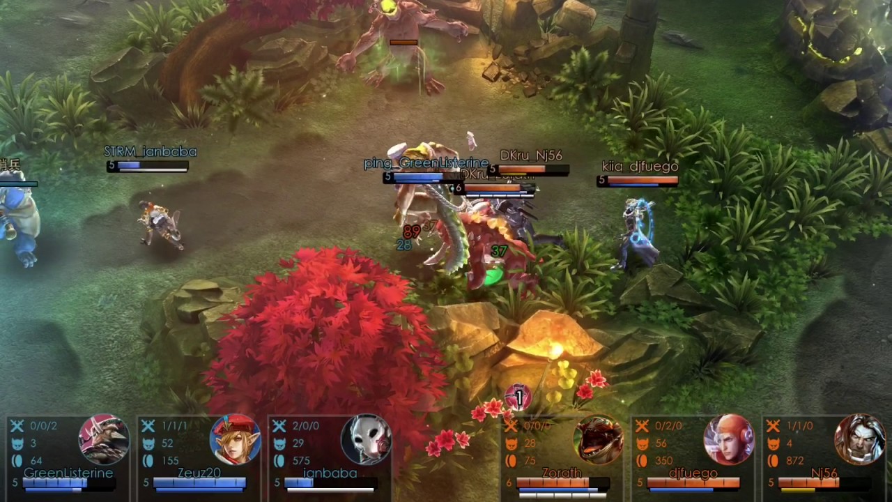 Alpha vainglory play - YouTube