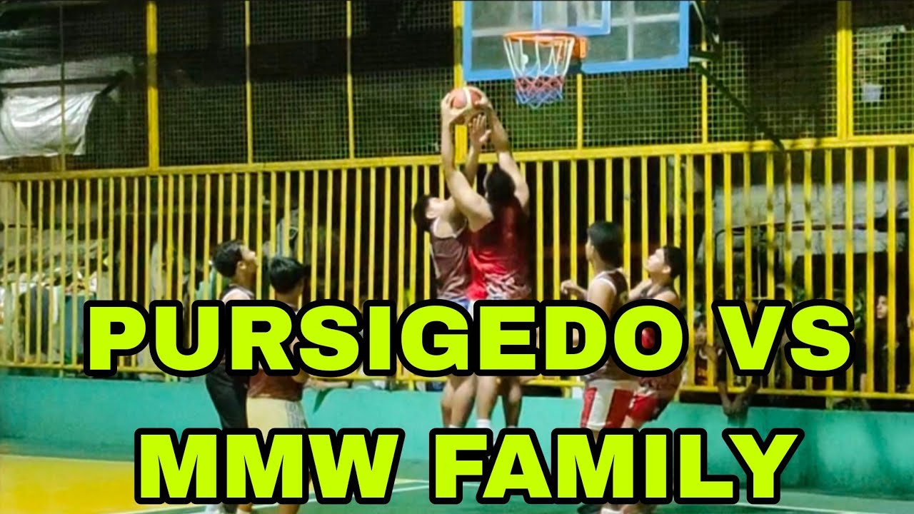 Exhibition game mmw family vs pursigedo - YouTube