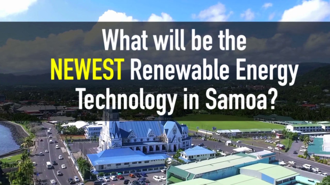 IMPRESS Project is in Samoa - YouTube